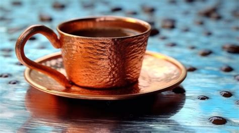 구리 커피 터크는 가벼운 질감의 표면에서 스포트라이트를 즐깁니다 커피 로스팅 커피 곡물 터키 커피 배경 일러스트 및 사진 무료 다운로드 Pngtree