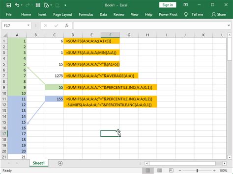 SUMIFS Criteria Formulas Functions And Conditional Statements DailyEXCEL Net
