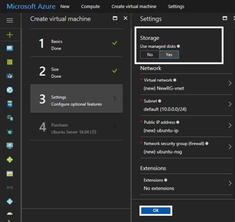 Deploying An Ubuntu Server LTS Virtual Machine Using Microsoft Azure