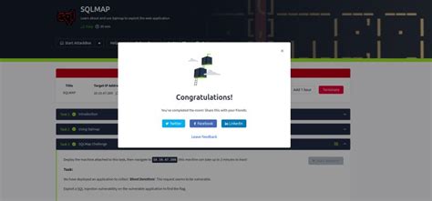 Raghav Mishra On Linkedin Exploretheunknown Sql Sqlmap Tryhackme Lab Cybersecurity Hacking
