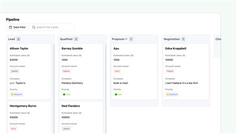 Custom Crm App Template Formaloo