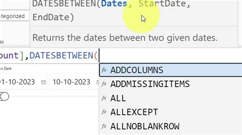 Mastering The Datesbetween Dax Formula In Power Bi Galaxyai