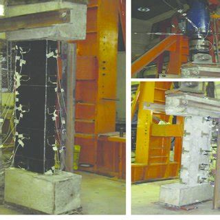 Test Setup And Loading Condition Download Scientific Diagram