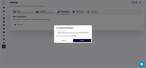 Slack Notification Hybrid Cloud Computing Cloud Deployment Nife Docs