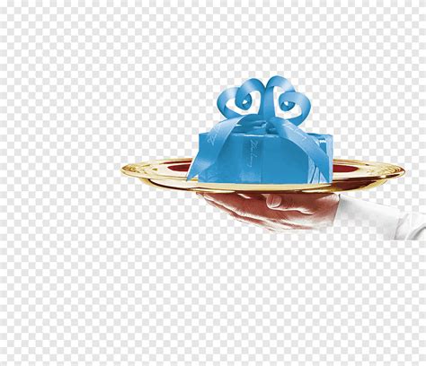 청록색 선물 기타 푸른 Png Pngegg