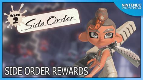 Side Order Rewards List And Guide For Splatoon