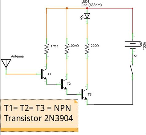 Voltage Detector Circuit Diagram