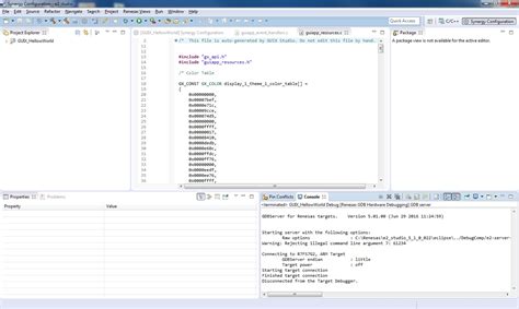 E2studio Degubber Exception Occured During Lauch Error In Final