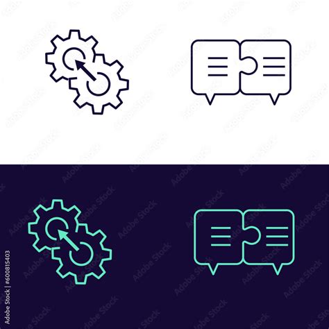 System Integration Icon Api Integration Workflow Integration
