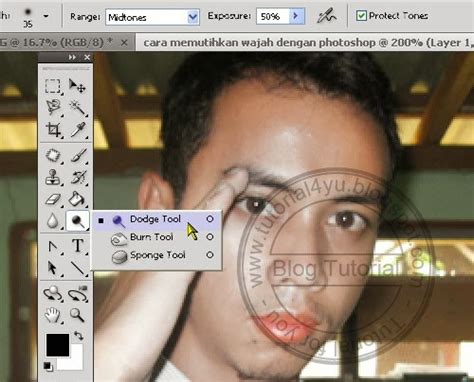 Cara Cepat Memutihkan Wajah Dengan Photoshop