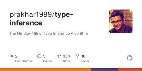 Github Prakhar1989type Inference The Hindley Milner Type Inference