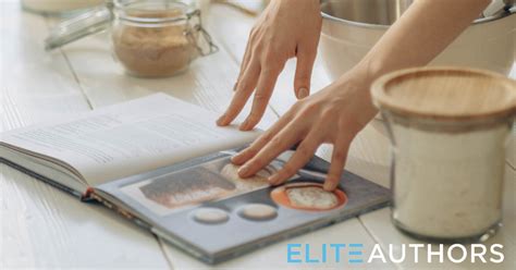 How To Self Publish A Cookbook Elite Authors