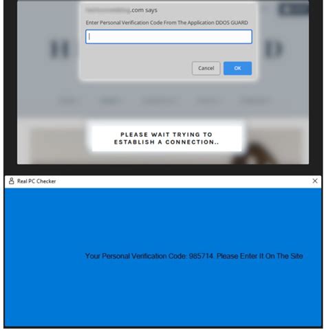 Hackers Distributing Malware Using Fake Cloudflare Ddos Pages Cybersrc