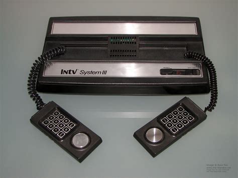 Intv System Iii Intellivision Super Pro System Game Console