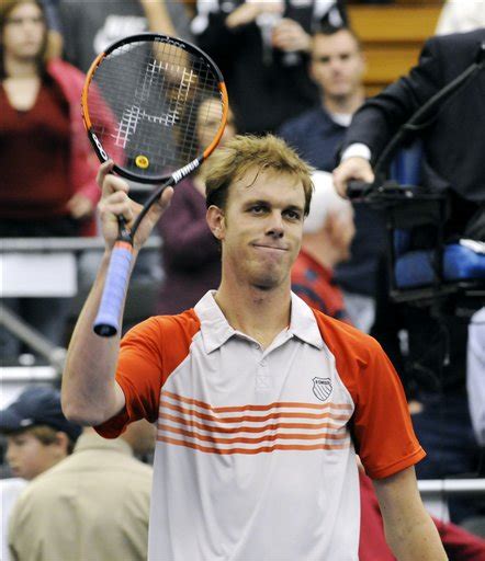 Mens Tennis Power Rankings Sam Querry Squeezes Past Roger Federer For