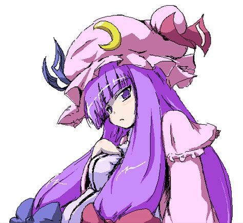 Touhou Patchouli Sprite