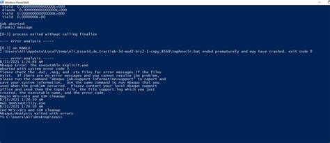 Error In Job Messaging System Error In Connection To Analysis How Can I Solve It Researchgate