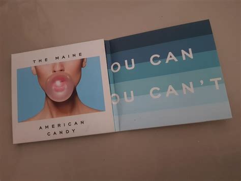 The Maine American Candy Album Hobbies And Toys Music And Media Vinyls