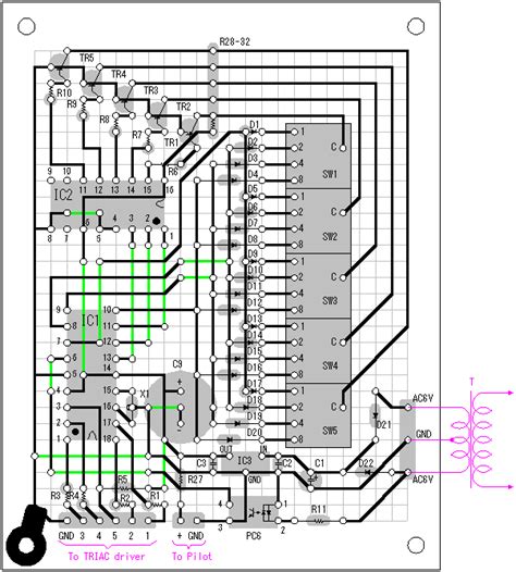Controler Pentru Lumina Decorativa