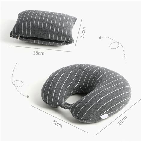 Foldable U Shaped Travel Pillow