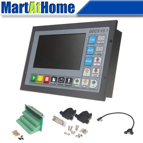 3 4 Axis 500khz Cnc Motion Controller Ddcsv3 1 Offline Operate 1gb