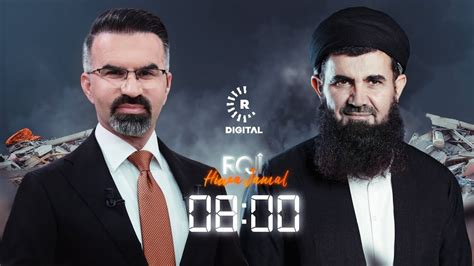 دعبداللطیف أحمد ـ کەناڵی ڕووداو ـ باسی جەنگی غەززە دەکات Youtube