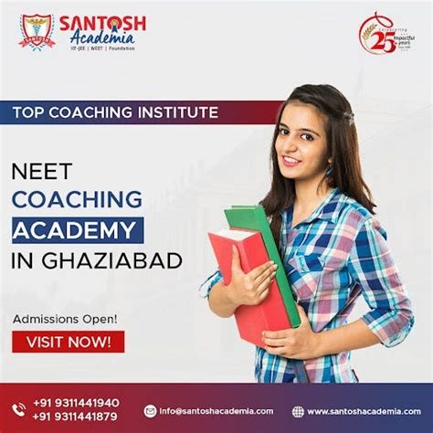 Neet Coaching Academy In Ghaziabad Santosh Academia Medium