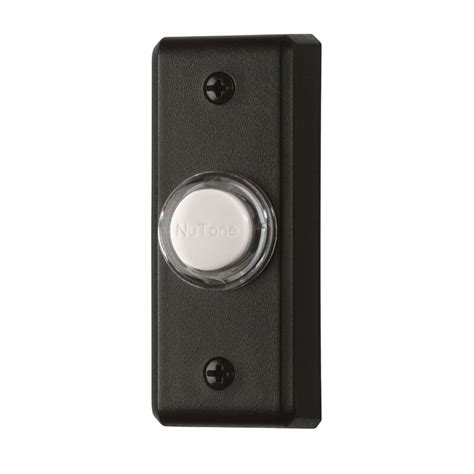 Broan Lighted Rectangular Push Button Reviews Wayfair