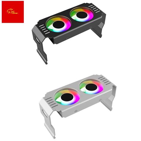 Módulo De Memória Ram Do Computador Refrigerador Pc Ddr4 Ddr5 Overlock