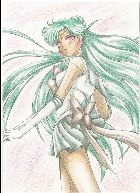 Sailor Pluto Meiou Setsuna Image By Harukaa Kiritani Artist
