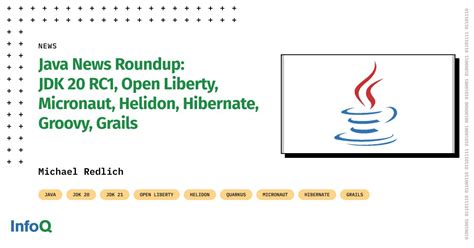 Infoq บน Linkedin Java Infoq