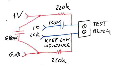 JIG For LCR Zener And Varicap Capacitance Measurement
