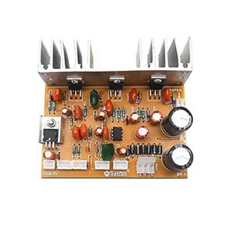 30w Tda2030 3 Tr 2 1 Home Theater 60 Watt Audio Amplifier Circuit Board At ₹ 175 Piece In New Delhi