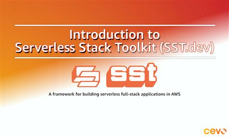 Introduction To SST Dev Cevo