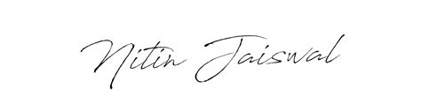 72 Nitin Jaiswal Name Signature Style Ideas Fine Online Signature