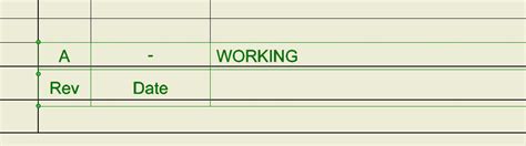 Solved Revision Table Row Gap Issues Autodesk Community