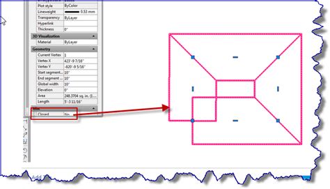 Solved Polyline Global Width Issue Autodesk Community