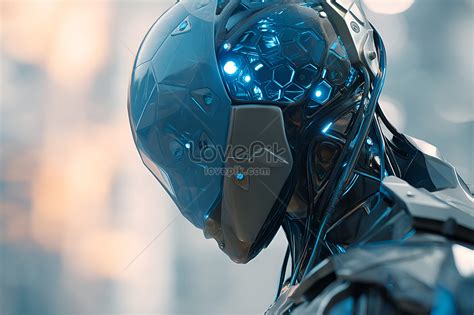 미래의 바이오닉 로봇