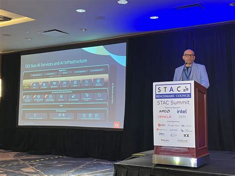 Sanjay Basu Phd On Linkedin Stacsummit Oraclecloud Oracleai Oraclecloudinfrastructure