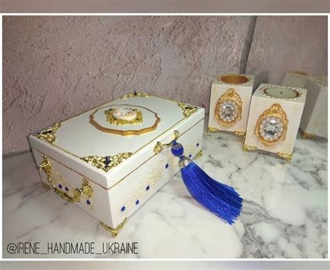 Шкатулка для прикрас античність — ціна 1000 грн у каталозі Скриньки Купити товари для дому та