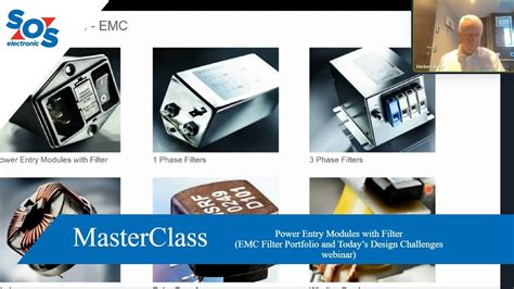 Power Entry Modules With Filter Sos Electronic Masterclass Part 25