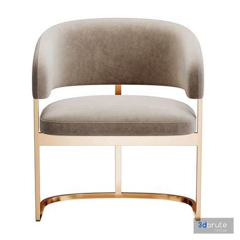 Clem Chair 3d Model Buy Download 3dbrute