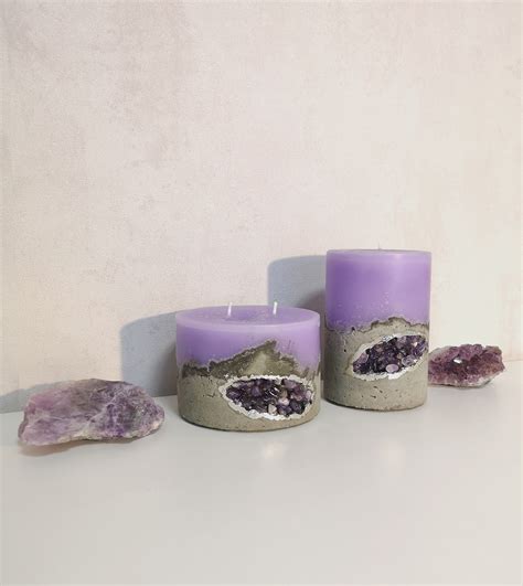 Новое хобби Бетонные свечи Пикабу