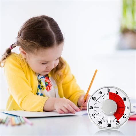 Big Classroom Visual Timer Magnet Medium 60 Minute Vicedeal