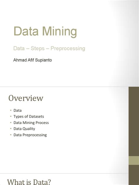 Cis62283 02 Preprocessing Pdf Sampling Statistics Applied
