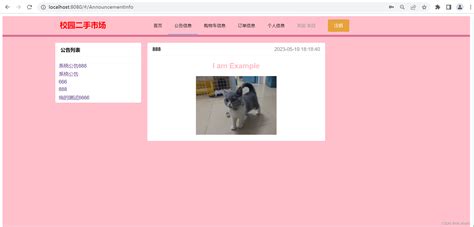 Springbootvue实现校园二手系统。前后端分离技术【完整功能介绍实现详情源码】 阿里云开发者社区