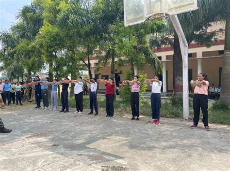 Ncc Enrolment For Girls Took Place At Sgrru