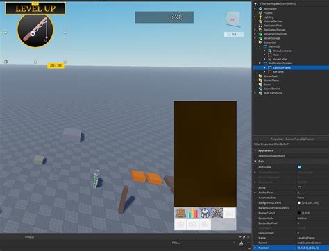 GUI Position Is Different Despite Using Scale Art Design Support Developer Forum Roblox