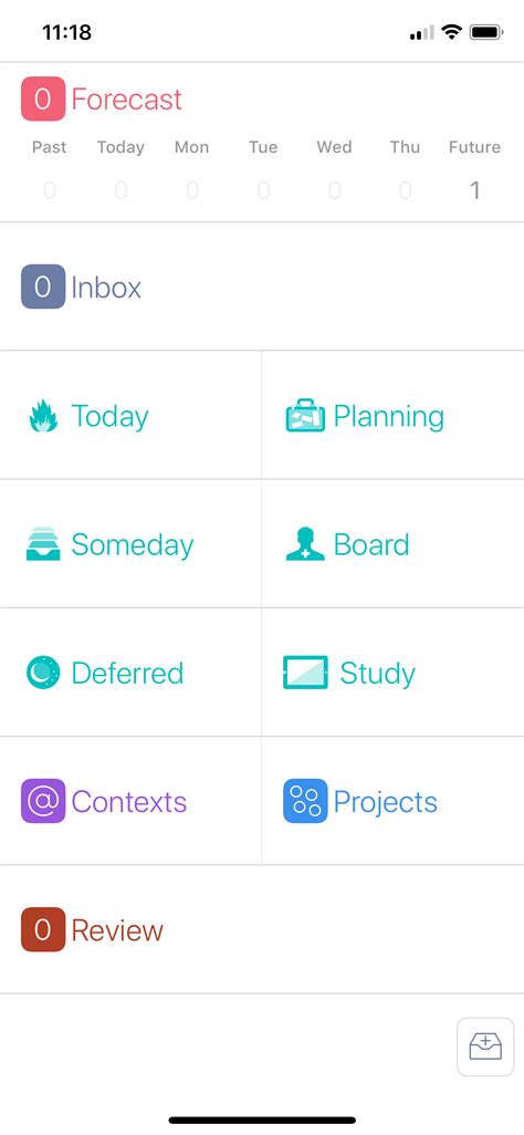 Rate My Setup And Suggest Improvements Omnifocus For Ios The Omni Group User Forums