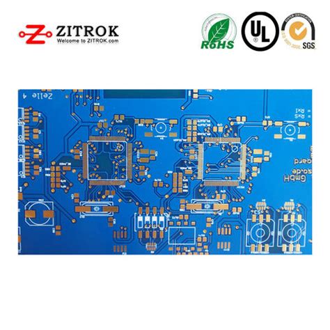 Buy Wholesale China Pcb Board With Four Layers And Six Layers Of Hdi Impedancemultilayer Pcb